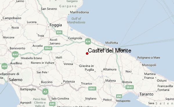 Prévisions météo pour Castel del Monte