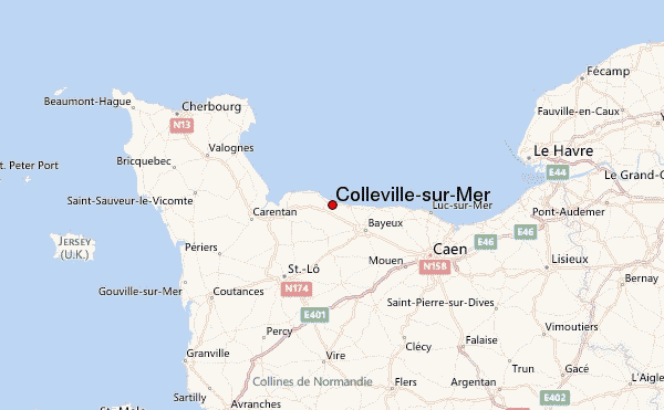 Prévisions météo pour Colleville-sur-Mer