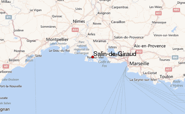 Prévisions météo pour Salin-de-Giraud